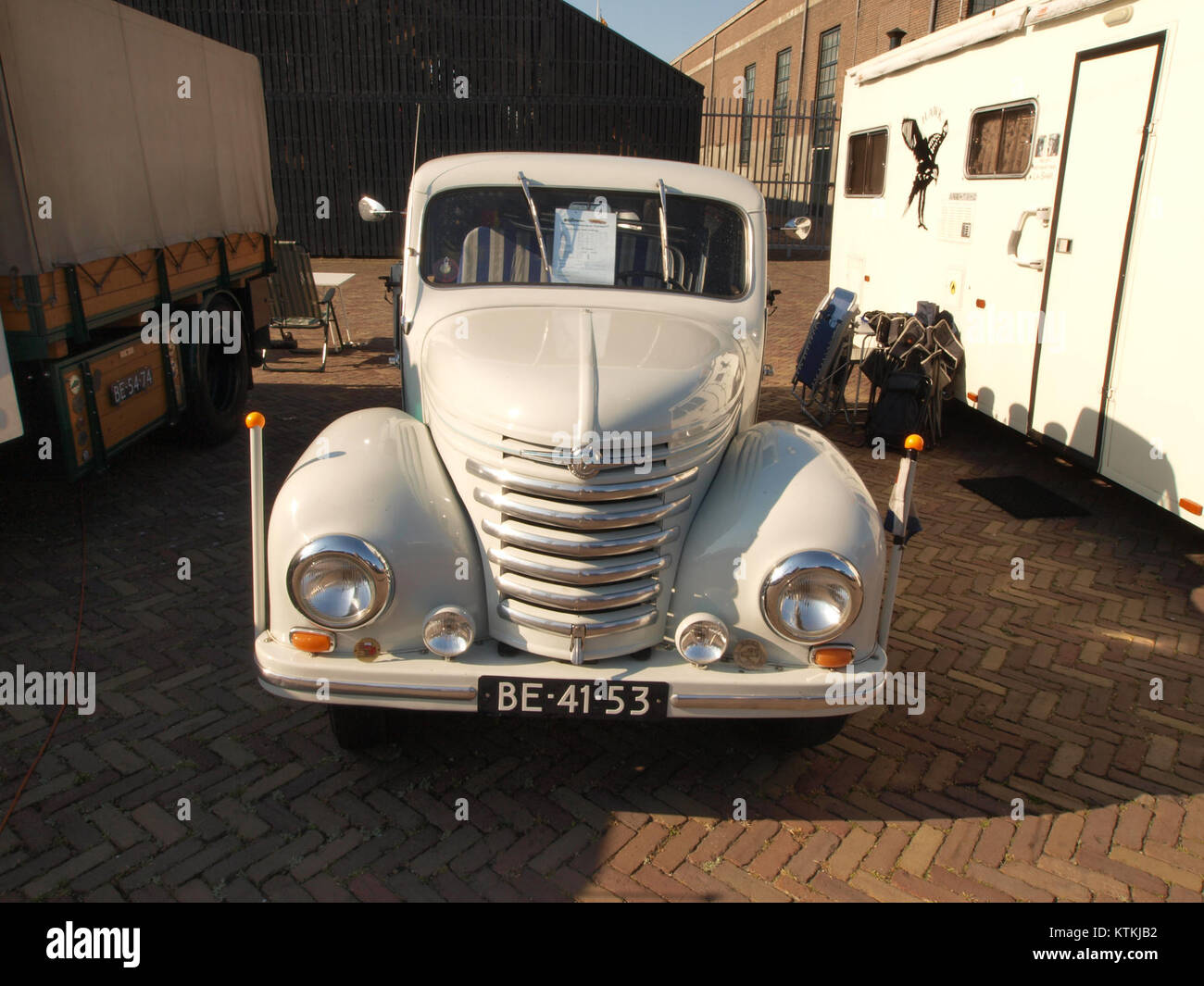 The Barkas V901 HP, a 1960 model vehicle, is a historic Dutch ...