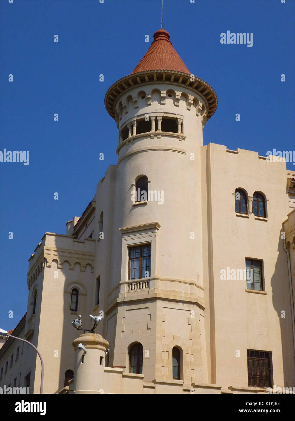 The Cuartel del Bruch in Barcelona is a historic military barracks ...