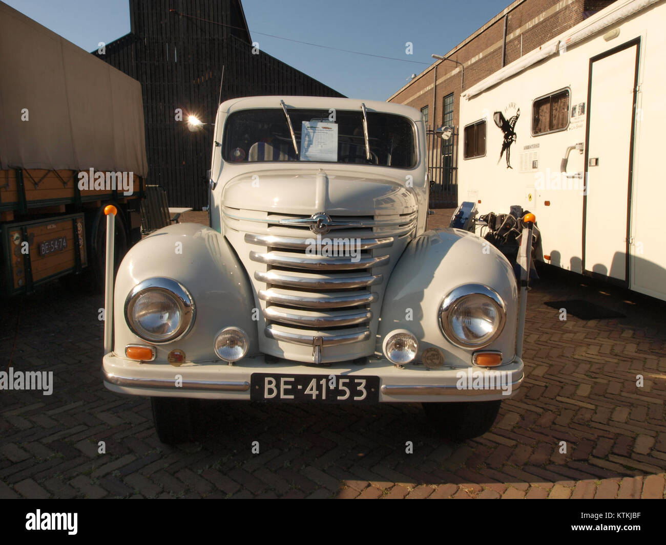 The Barkas V901 HP, a vehicle produced in 1960, is a classic example of ...