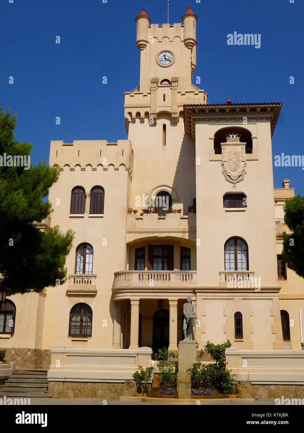 The Cuartel del Bruch in Barcelona was a military barracks constructed ...