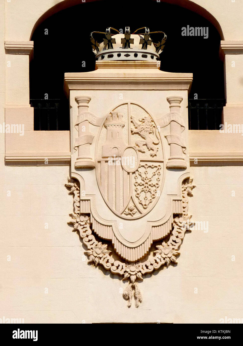 The Cuartel del Bruch in Barcelona, Spain, is a historic military ...