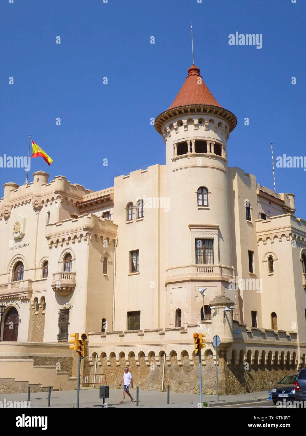 The Cuartel del Bruch is a historic military barracks located in ...