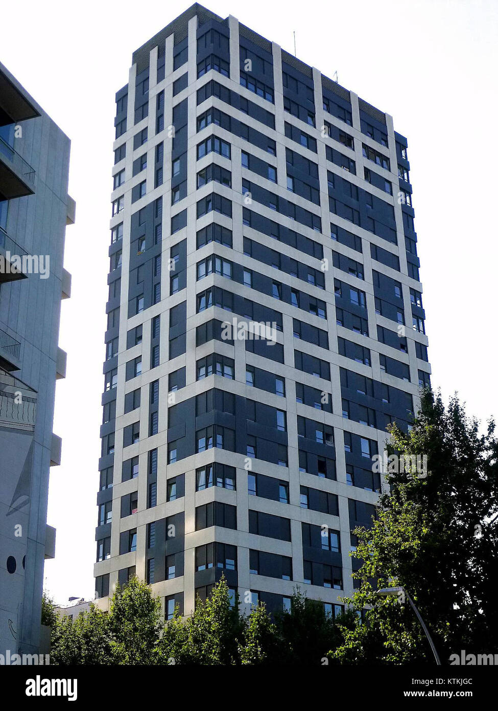 The Torre Nova Diagonal in Barcelona is a notable building located on ...