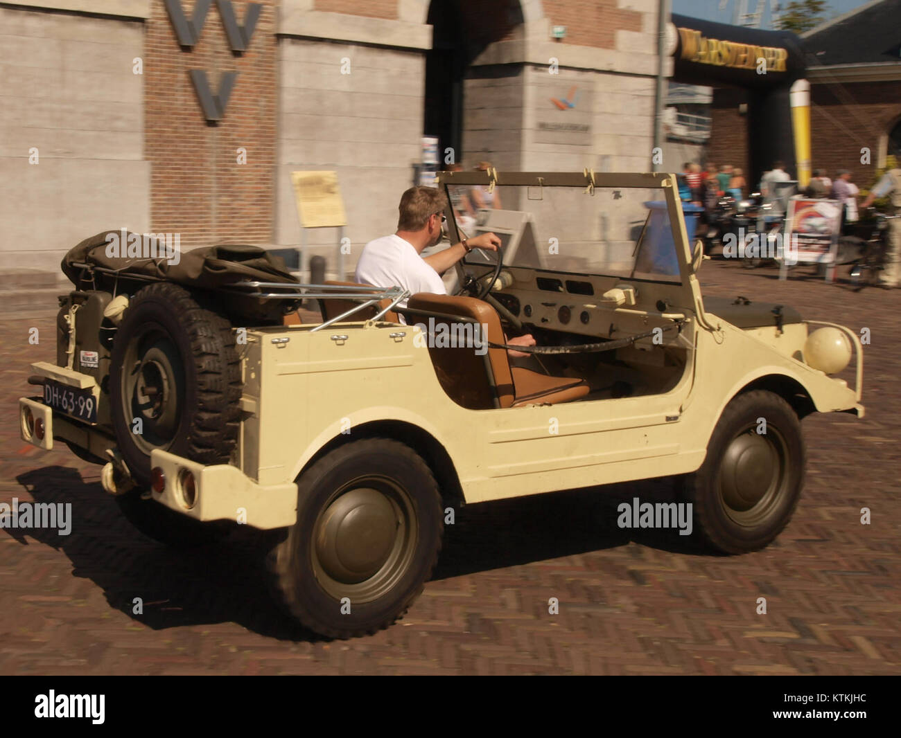 The 1964 Auto Union Munga is a German-made military vehicle, originally ...