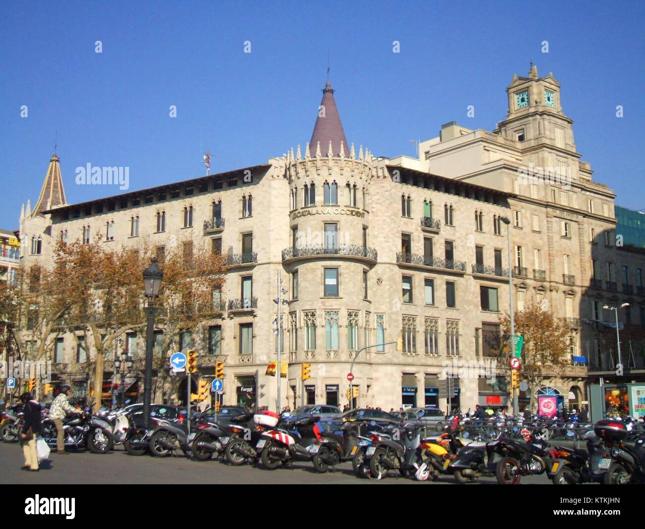 Casa Pascual i Pons is a historic building located in Barcelona, Spain ...