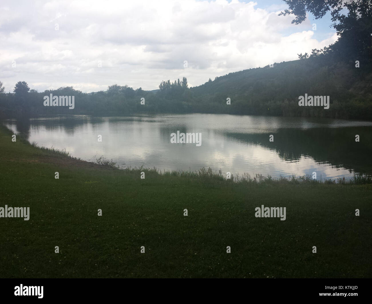 Badesee erlabrunn hi-res stock photography and images - Alamy