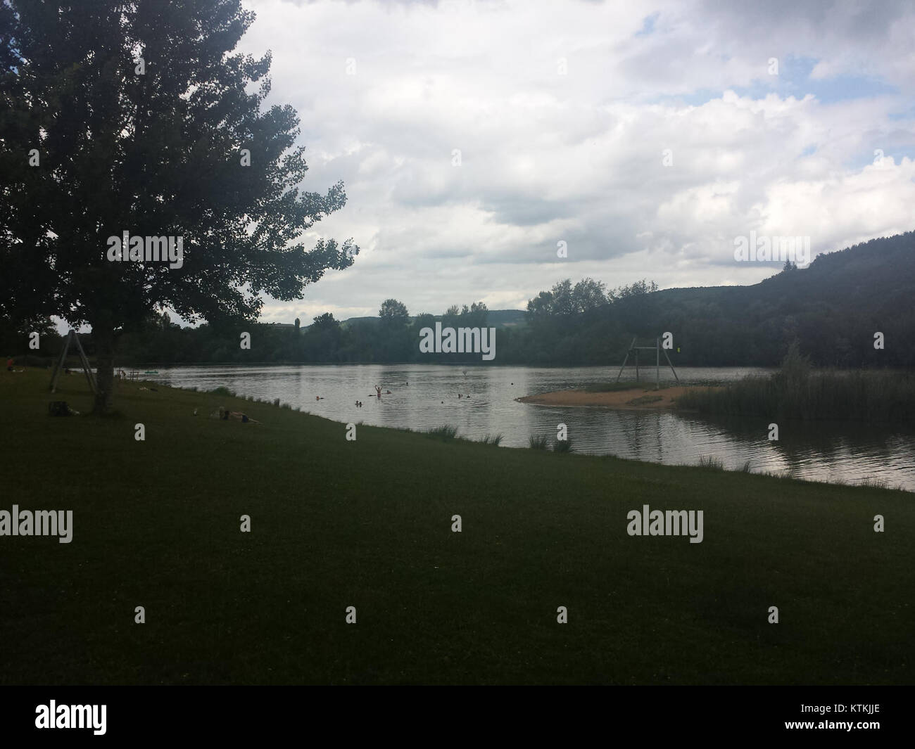 Badesee Erlabrunn is a popular swimming lake located in Erlabrunn ...