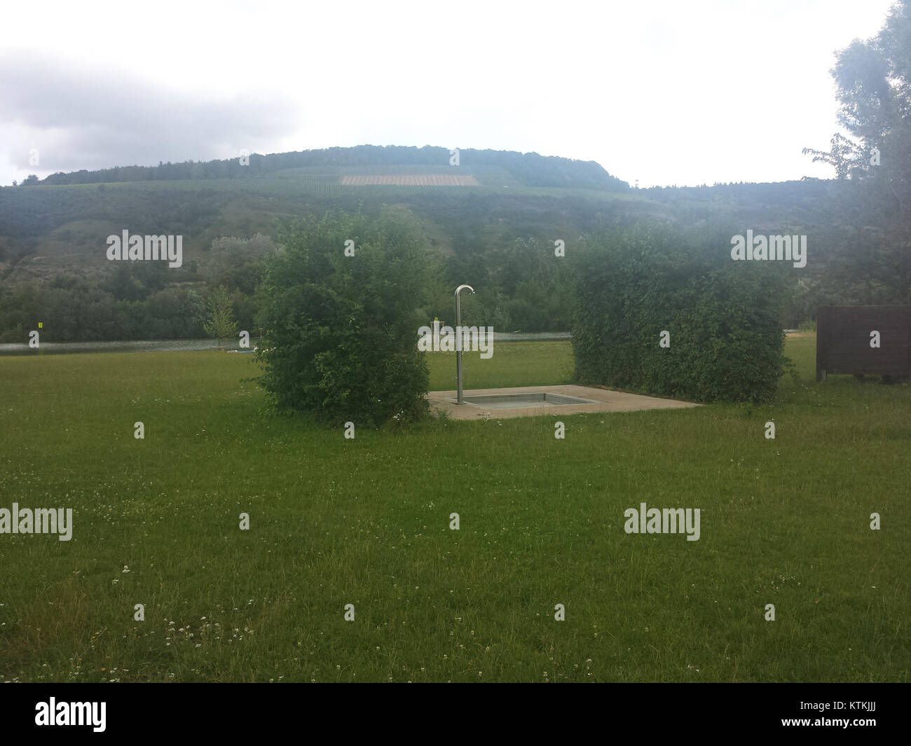 Badesee Erlabrunn is a popular swimming lake located in Germany. The ...