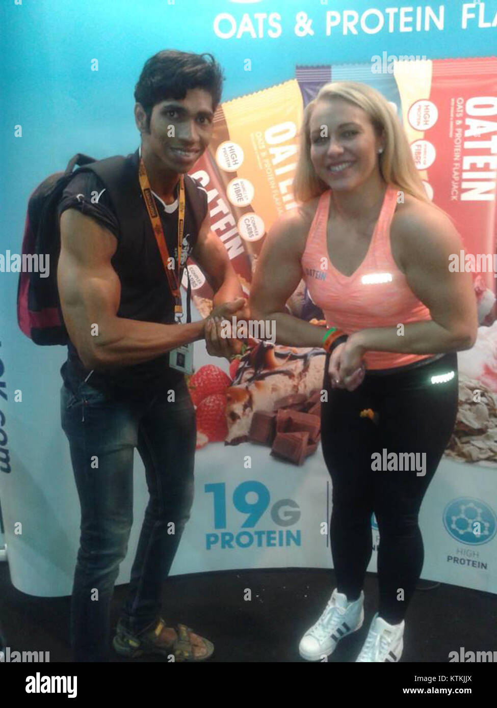 The Body Expo 2016 showcased cutting-edge innovations in fitness ...