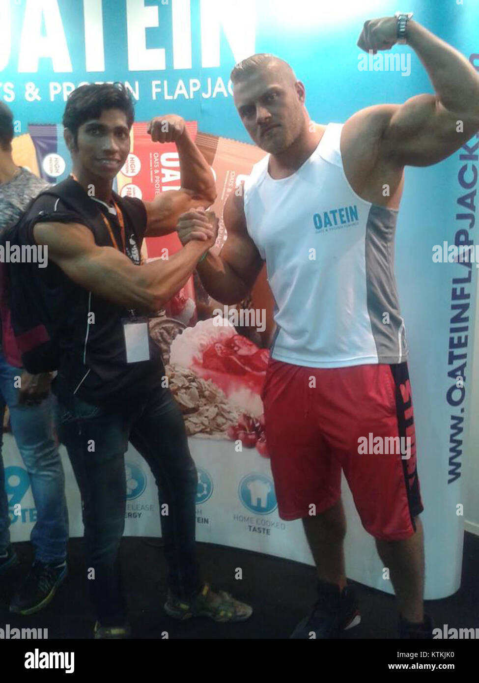 A photo from the Body Expo Jerrai Classic 2016, showcasing the physique ...