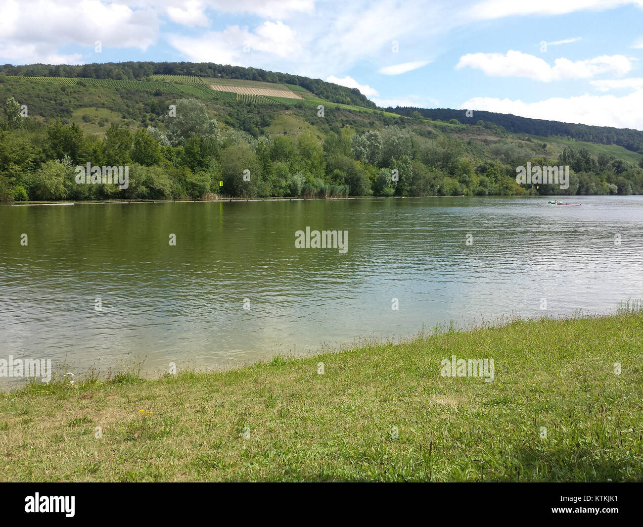 Badesee Erlabrunn is a recreational lake located in Erlabrunn, Germany ...