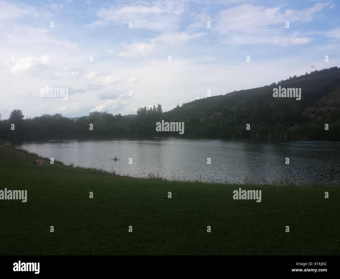 Badesee family hi-res stock photography and images - Alamy