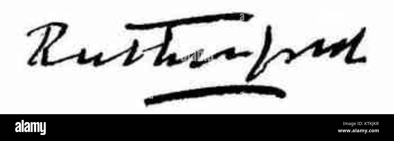 Ernest rutherford hi-res stock photography and images - Alamy