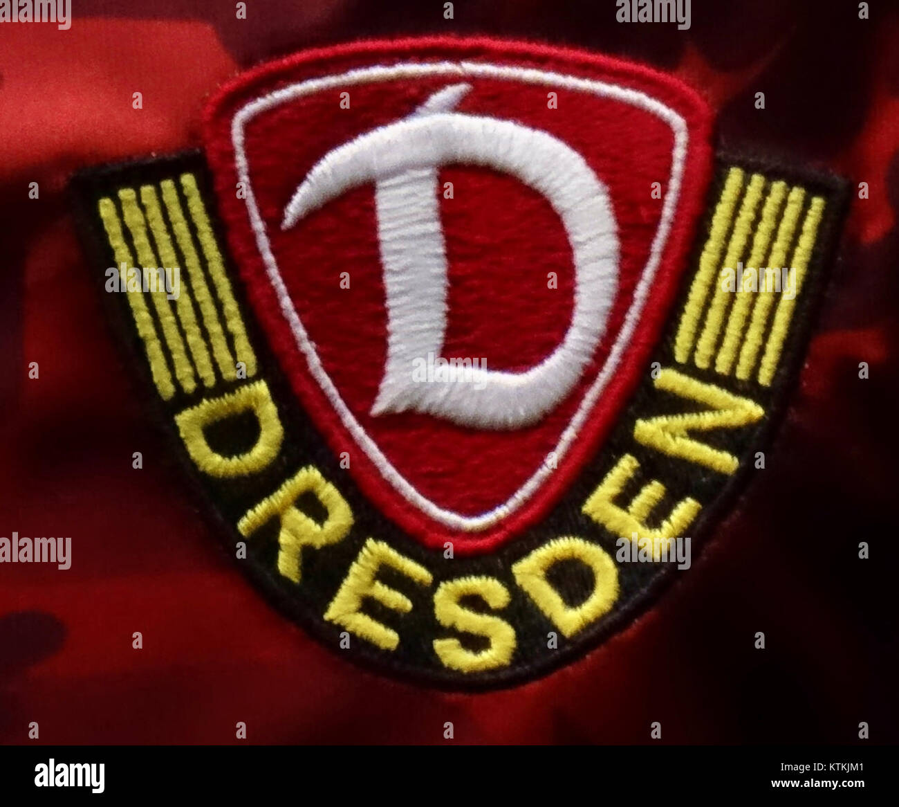 This patch represents Dynamo Dresden, a German football club based in ...