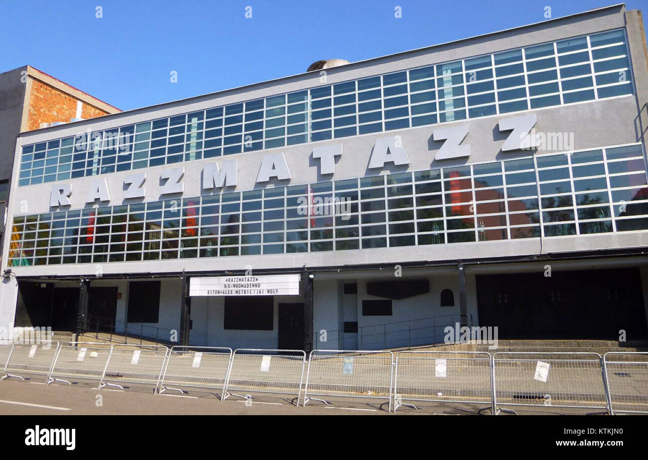 Razzmatazz barcelona hi-res stock photography and images - Alamy