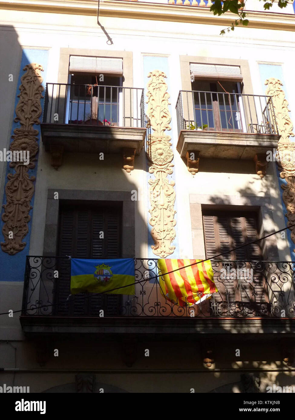 Plaza de la Barceloneta in Barcelona is a prominent public square ...