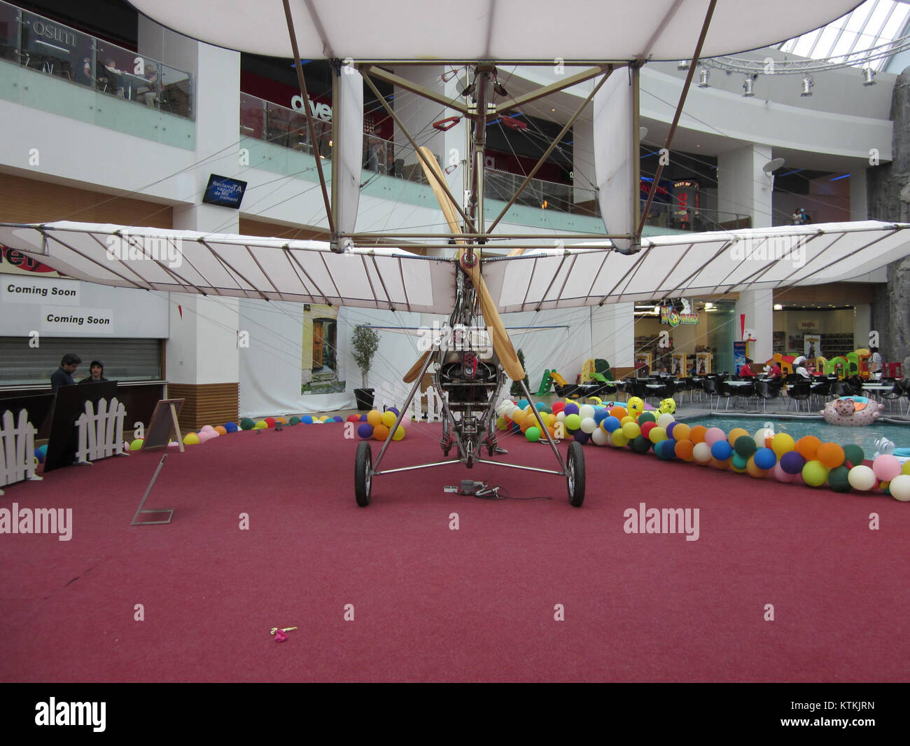 Aurel Vlaicu's plane reconstruction celebrates the achievements of the ...