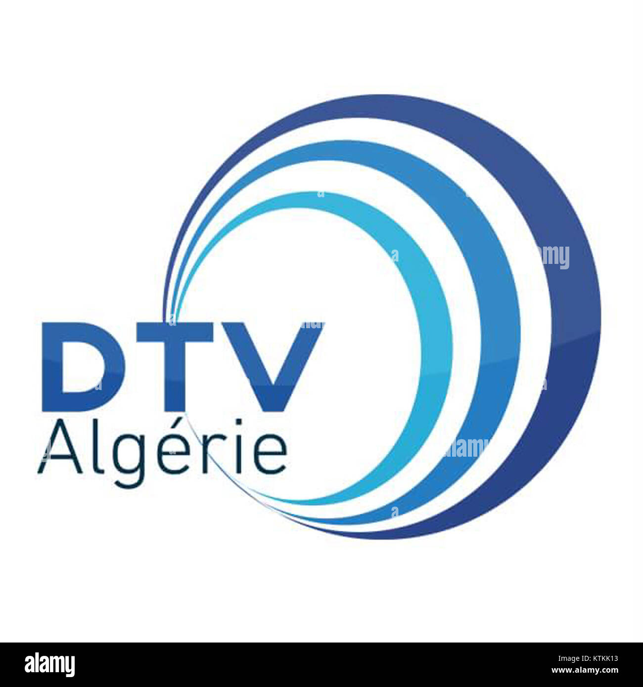 The DTV logo represents the Digital Television (DTV) service launched ...