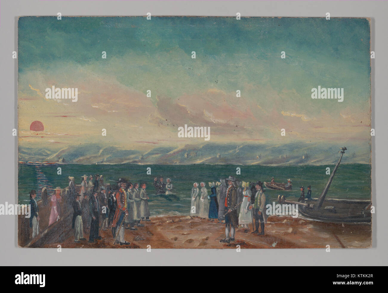 This artwork titled 'Baptism' is part of the Metropolitan Museum of Art ...