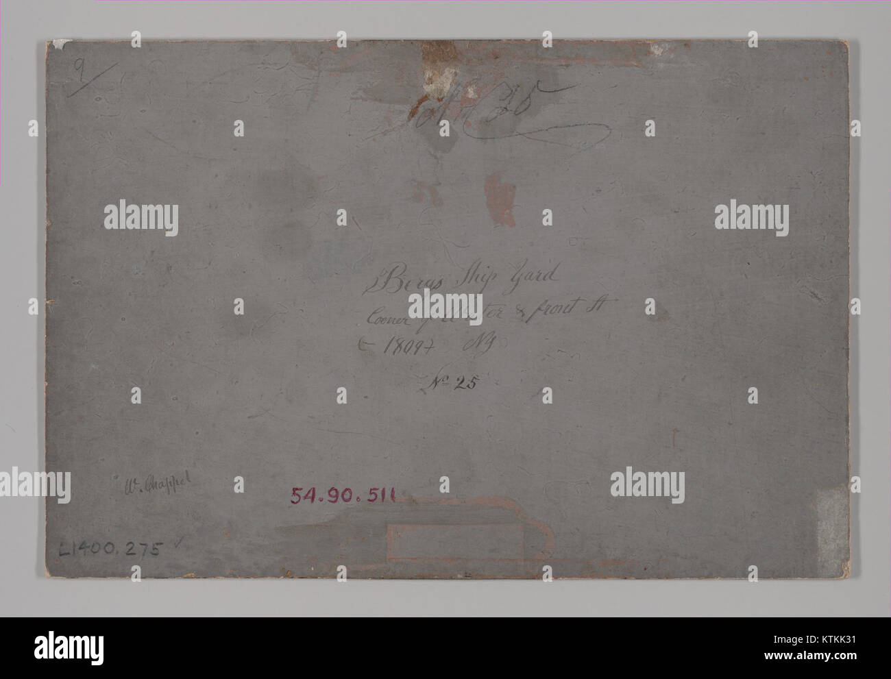 Bergâ€™s Ship Yard, featured in MET DP 1427 010, is a historical site ...