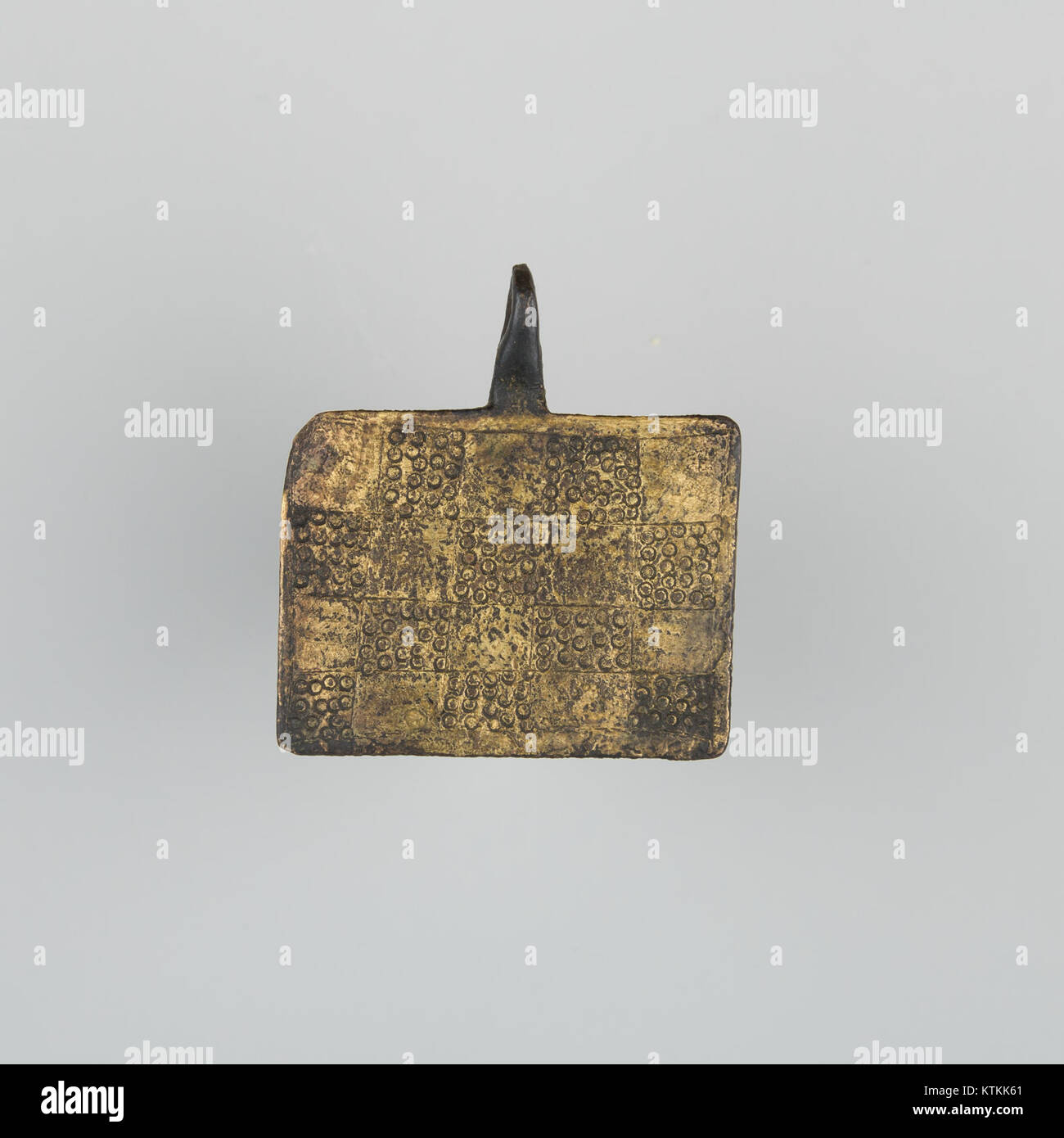 This object is a badge, likely originating from a horse harness, part ...