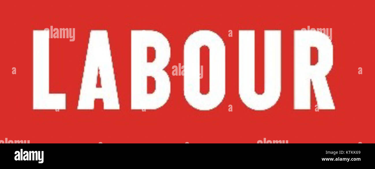 The first logo of the New Zealand Labour Party, reflecting the early ...