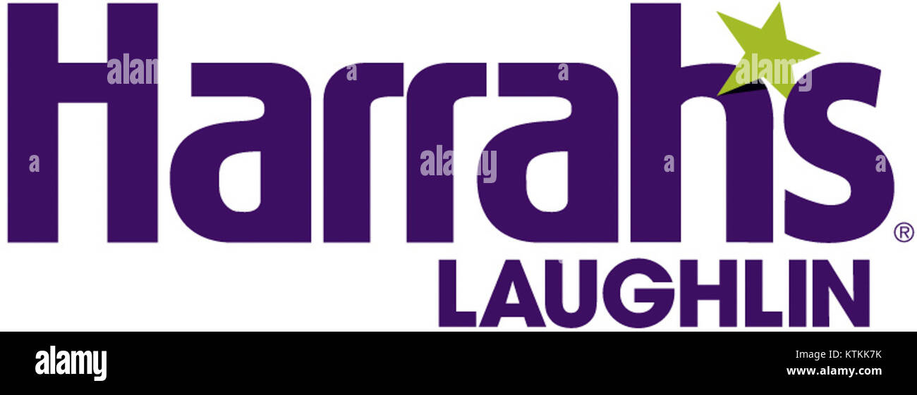 The Harrah's Laughlin logo represents the casino and resort located in ...