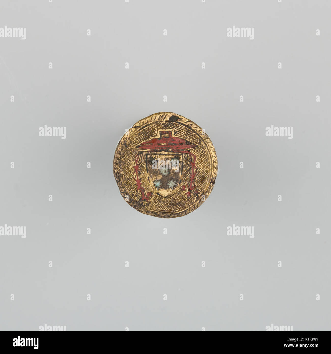 This badge, MET LC 04 3 344 002, is an artifact in the collection of ...