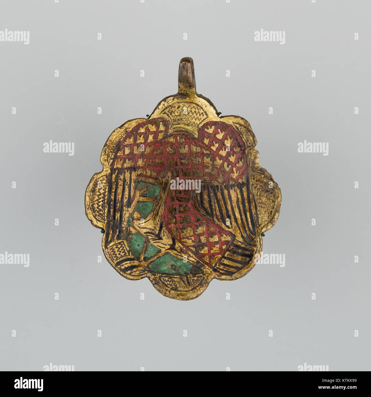 This image refers to a badge from the Metropolitan Museum of Art's ...