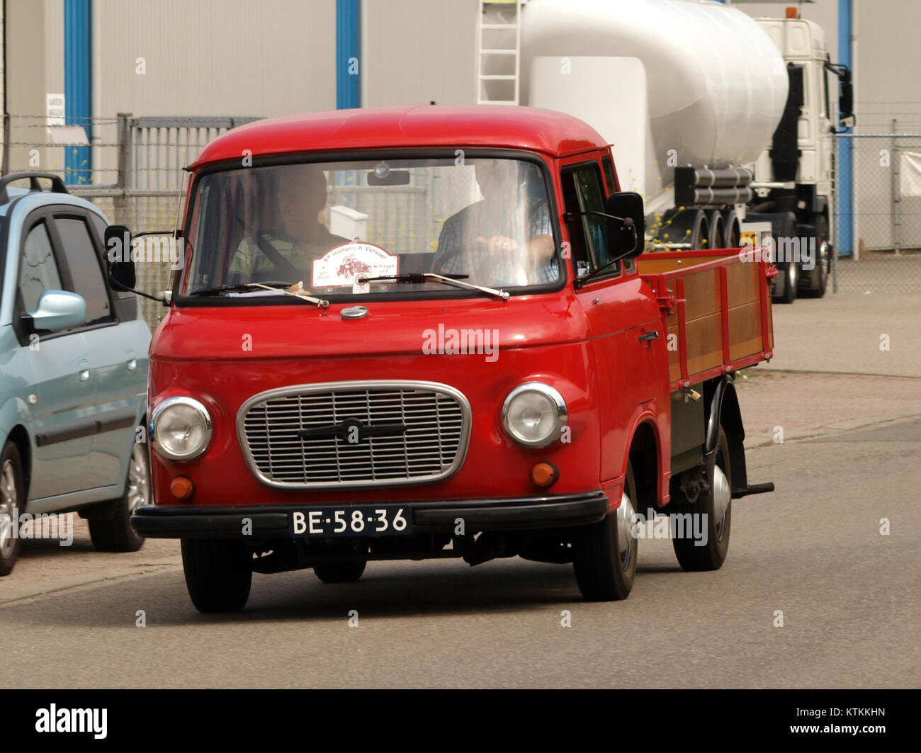 The Barkas B 1000 HP, introduced in 1965, is a compact van produced by ...