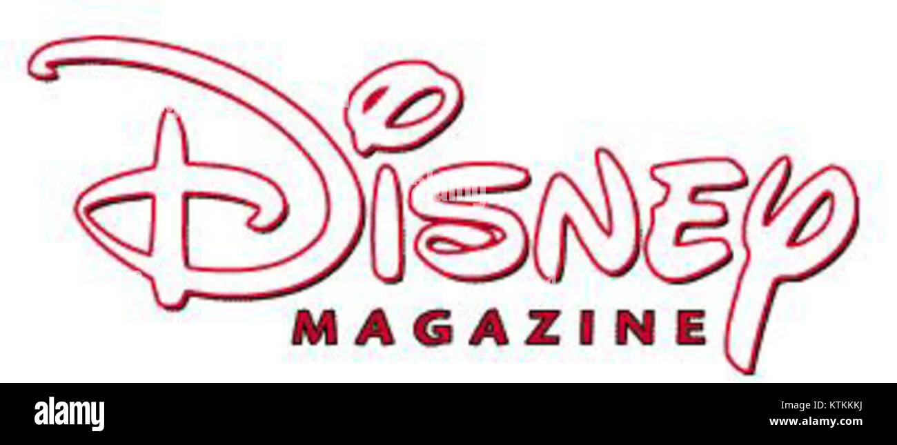 The Disney Magazine logo represents the iconic branding of Disney's ...