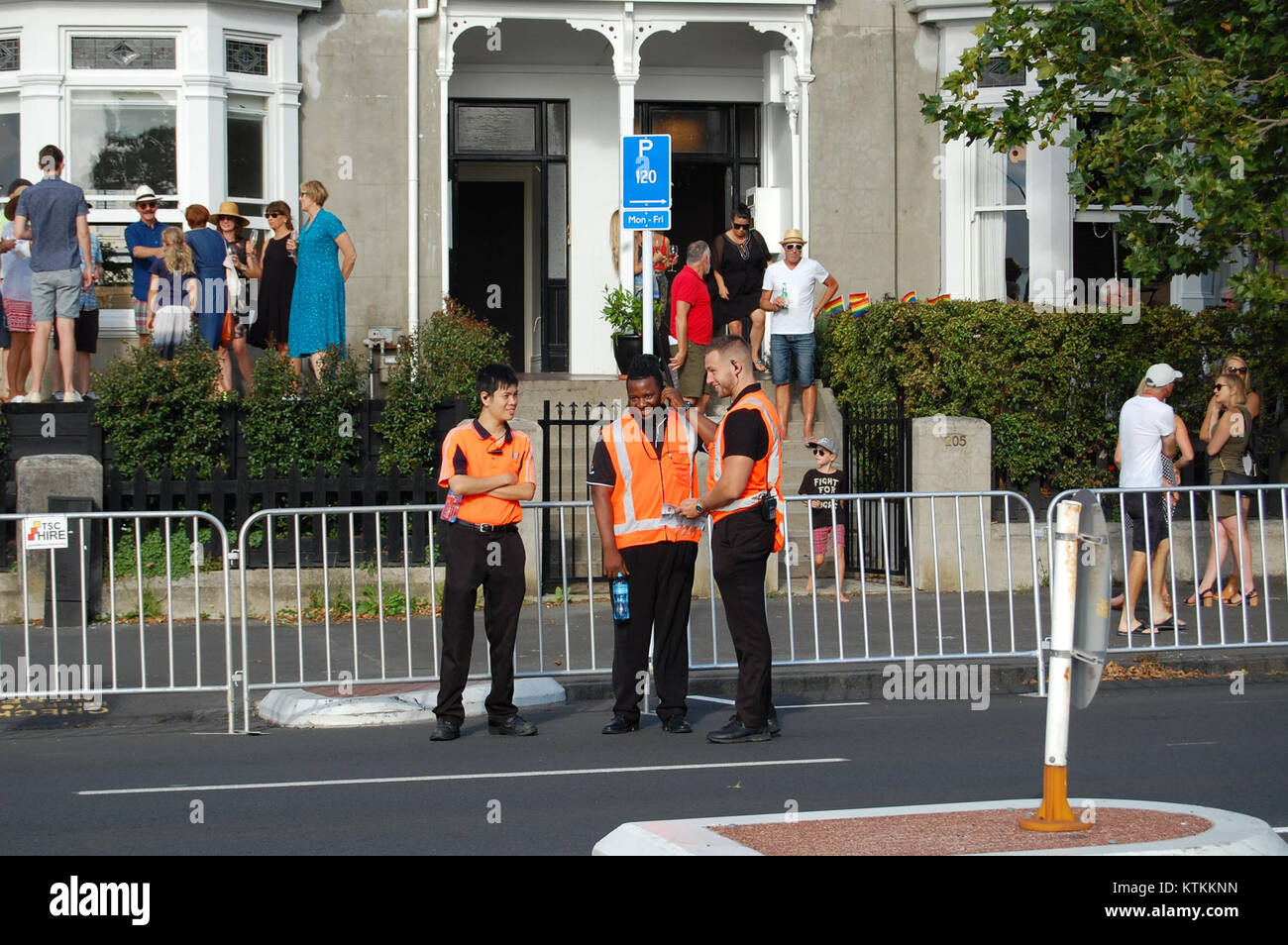 Auckland pride parade 2016 08 Stock Photo - Alamy