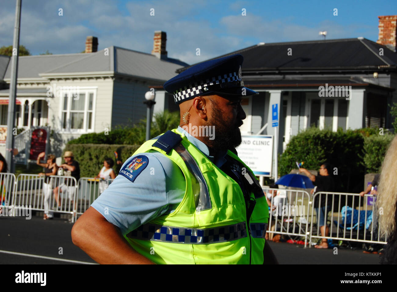 The 2016 Auckland Pride Parade, a significant event celebrating LGBTQ+ ...