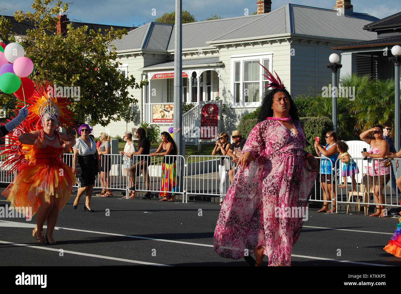 Auckland pride parade 2016 17 Stock Photo - Alamy