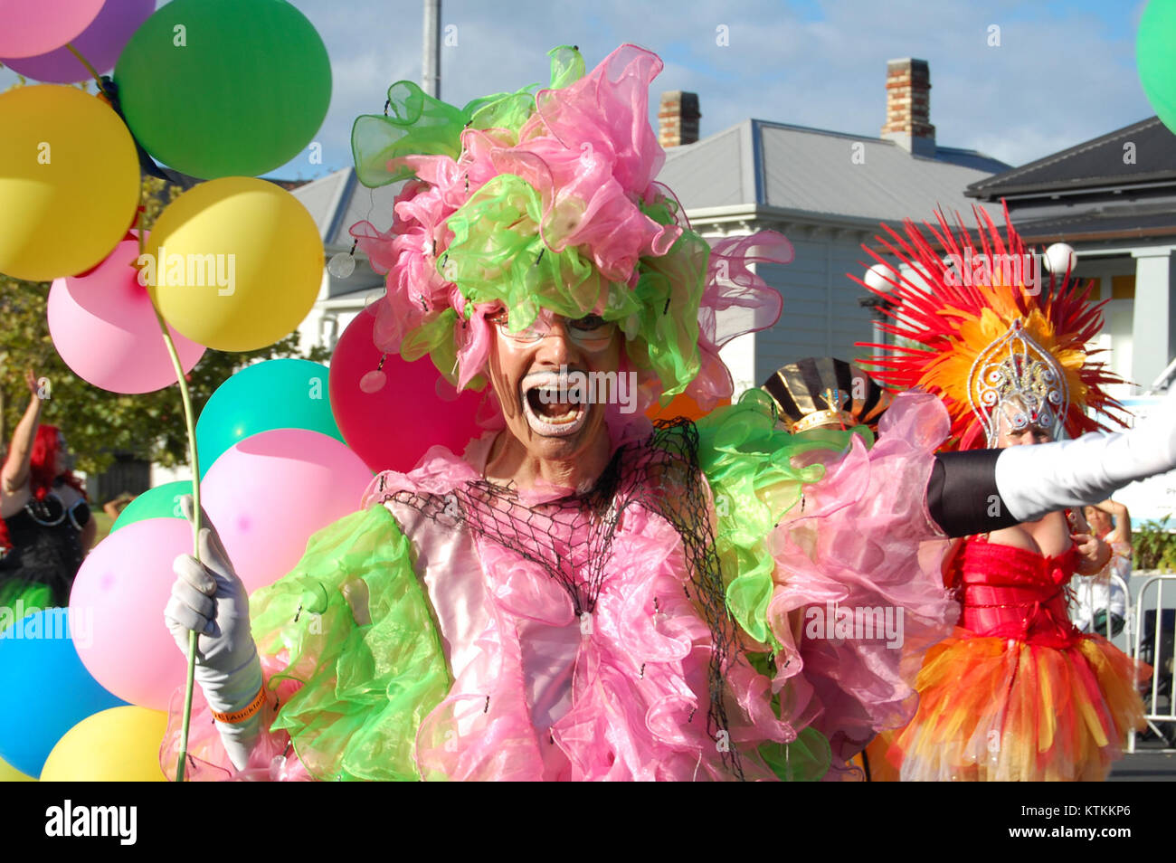 Auckland pride parade 2016 18 Stock Photo - Alamy