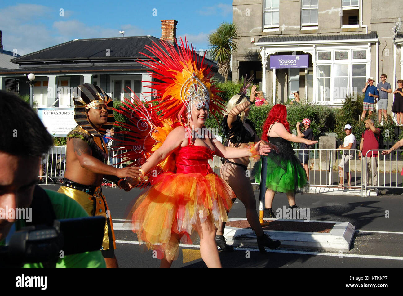 The Auckland Pride Parade 2016 was a celebration of LGBTQ+ pride and ...