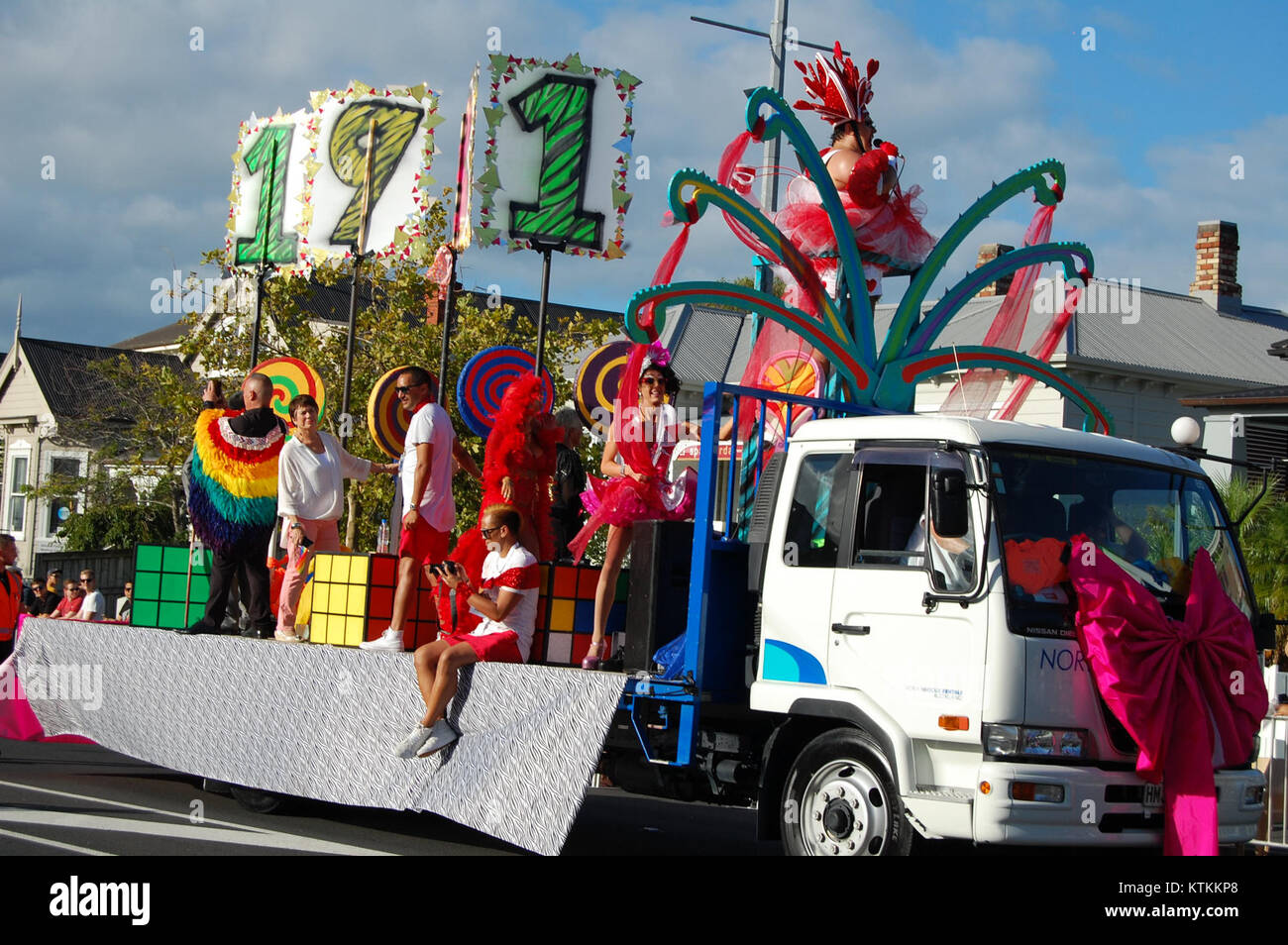 The Auckland Pride Parade 2016 was a vibrant event celebrating ...