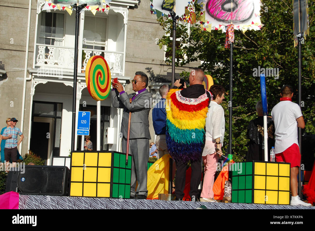 Auckland pride parade 2016 22 Stock Photo - Alamy