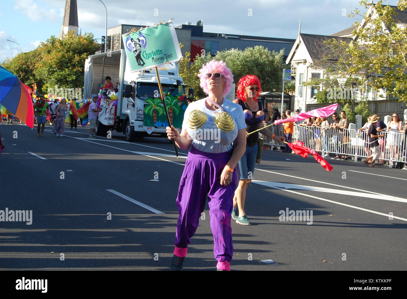 The Auckland Pride Parade 2016 was a colorful celebration of LGBTQ+ ...