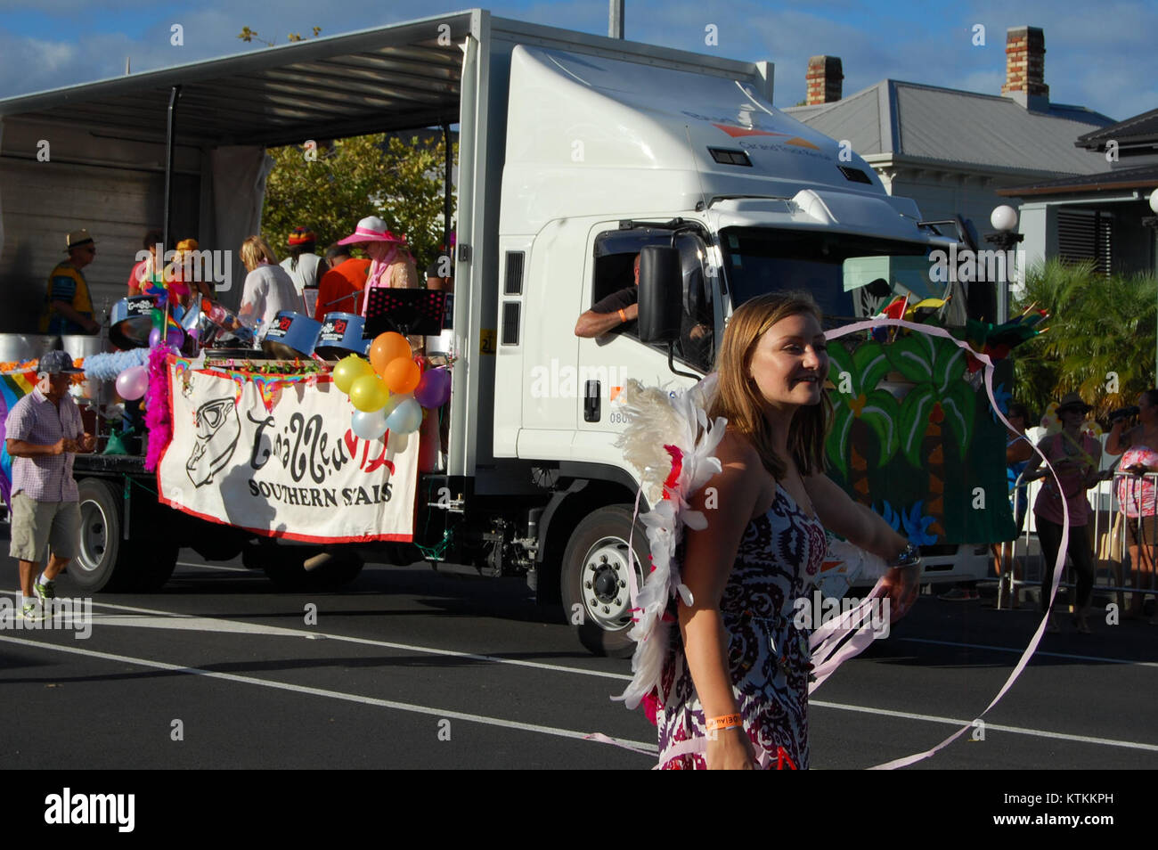 Auckland pride parade 2016 4 Stock Photo - Alamy