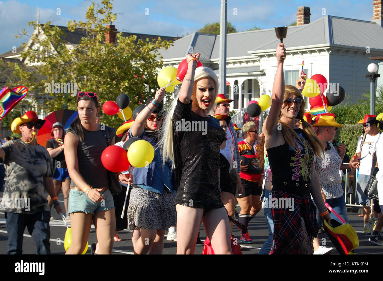 The 2016 Auckland Pride Parade was a vibrant celebration of the LGBTQ+ ...
