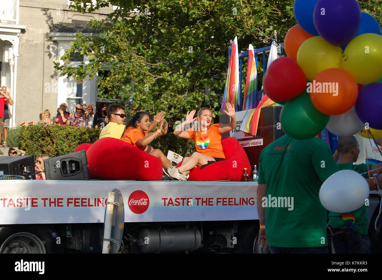 The Auckland Pride Parade 2016 was a vibrant celebration of LGBTQ+ ...