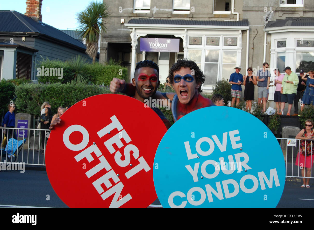 The 2016 Auckland Pride Parade showcased vibrant displays of LGBTQ+ ...