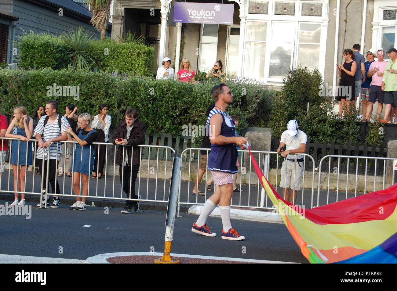 Auckland pride parade 2016 2 18 Stock Photo - Alamy