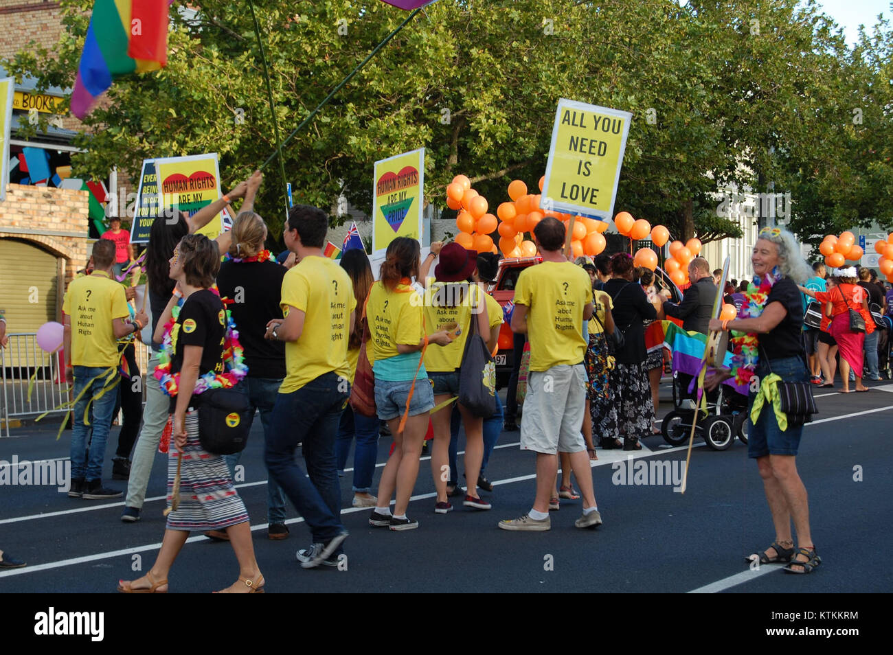 The 2016 Auckland Pride Parade was a vibrant and inclusive event ...
