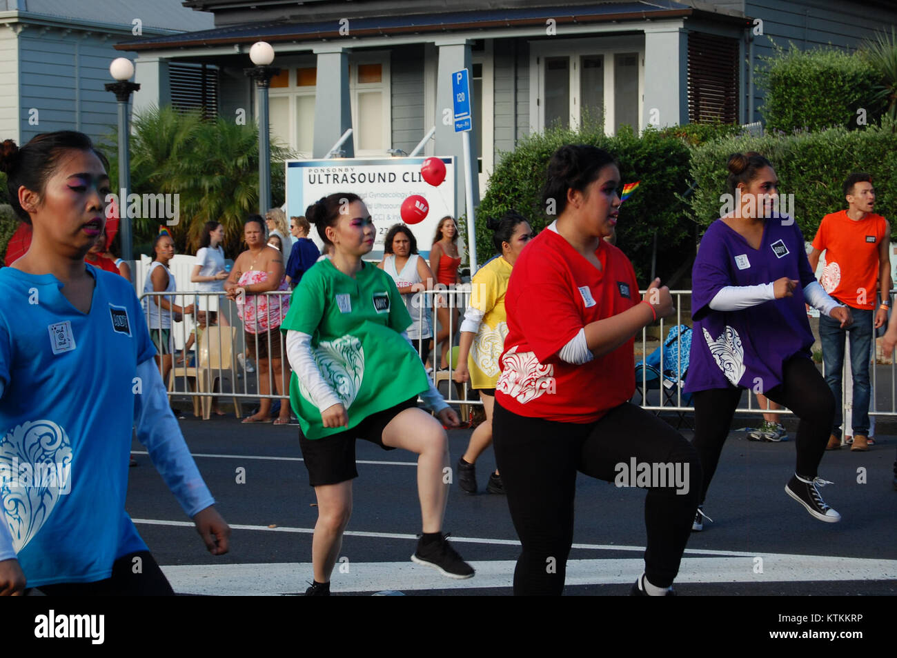 The Auckland Pride Parade 2016 was a vibrant celebration of LGBTQ+ ...