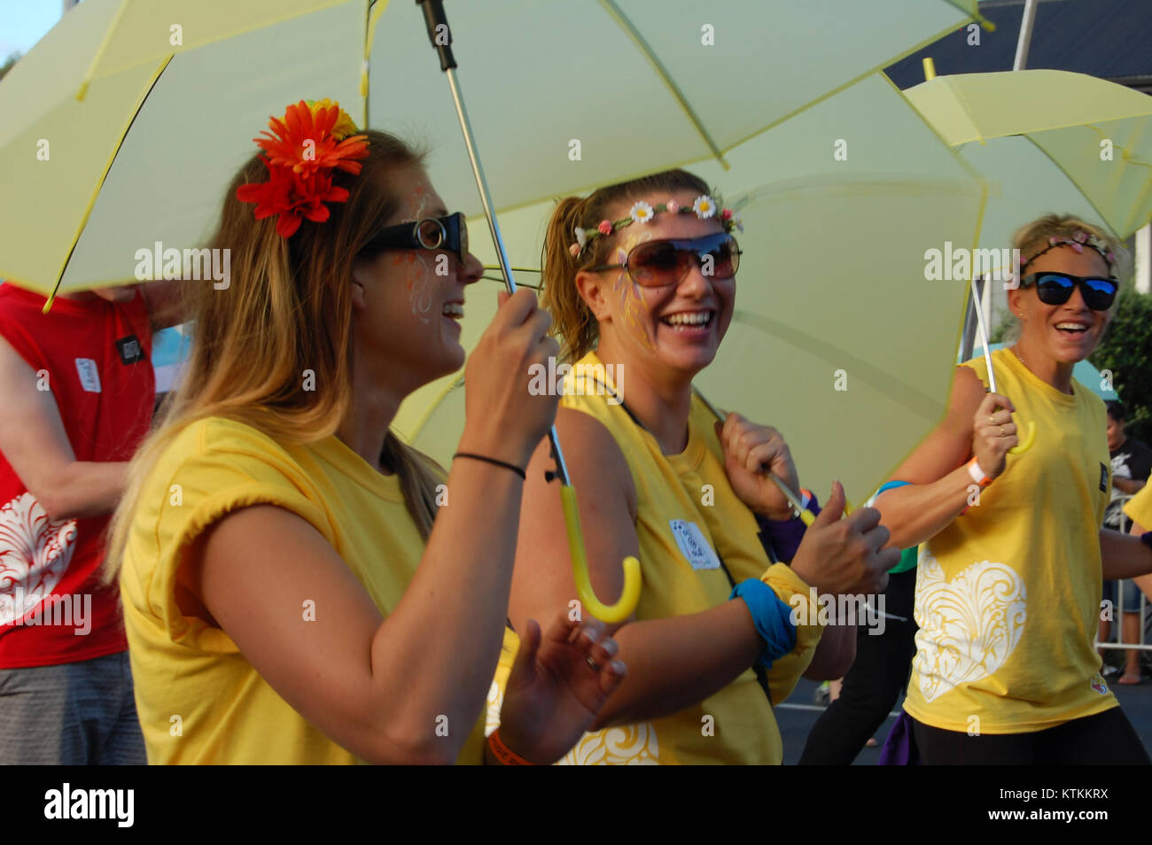 The Auckland Pride Parade 2016 was a vibrant celebration of LGBTQ+ ...