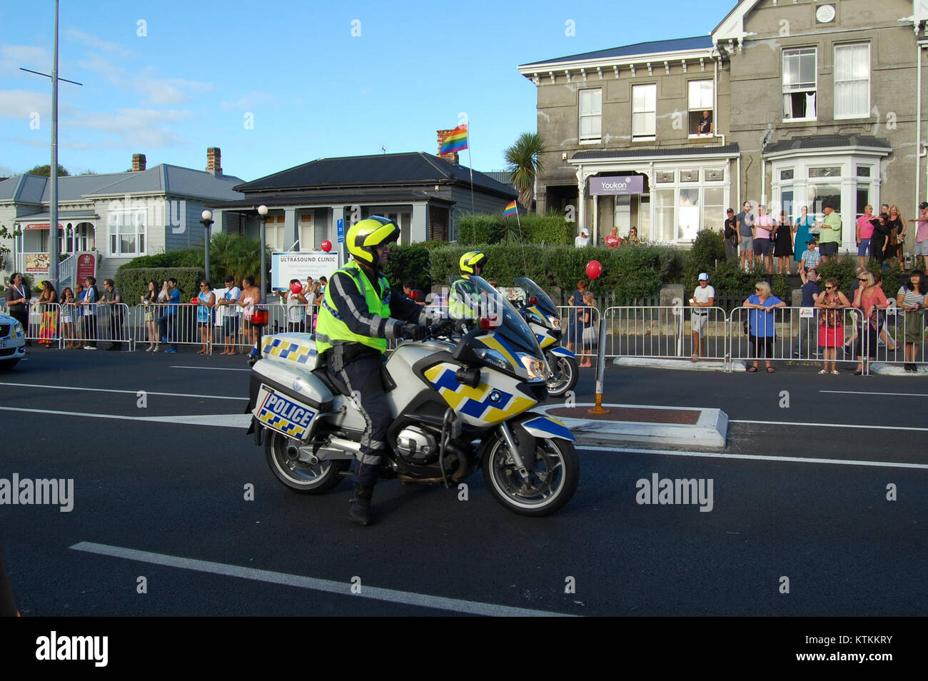 The Auckland Pride Parade 2016 was an event that celebrated LGBTQ+ ...