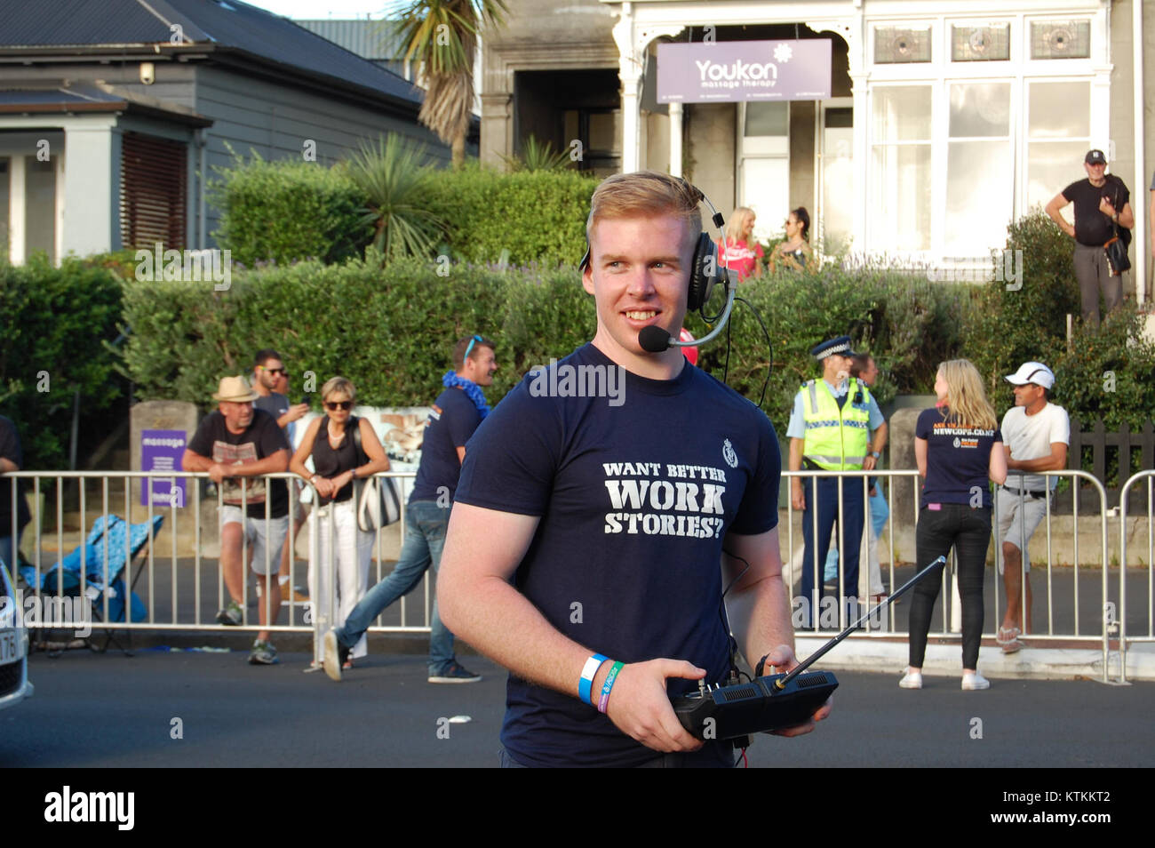 Auckland pride march hi-res stock photography and images - Alamy