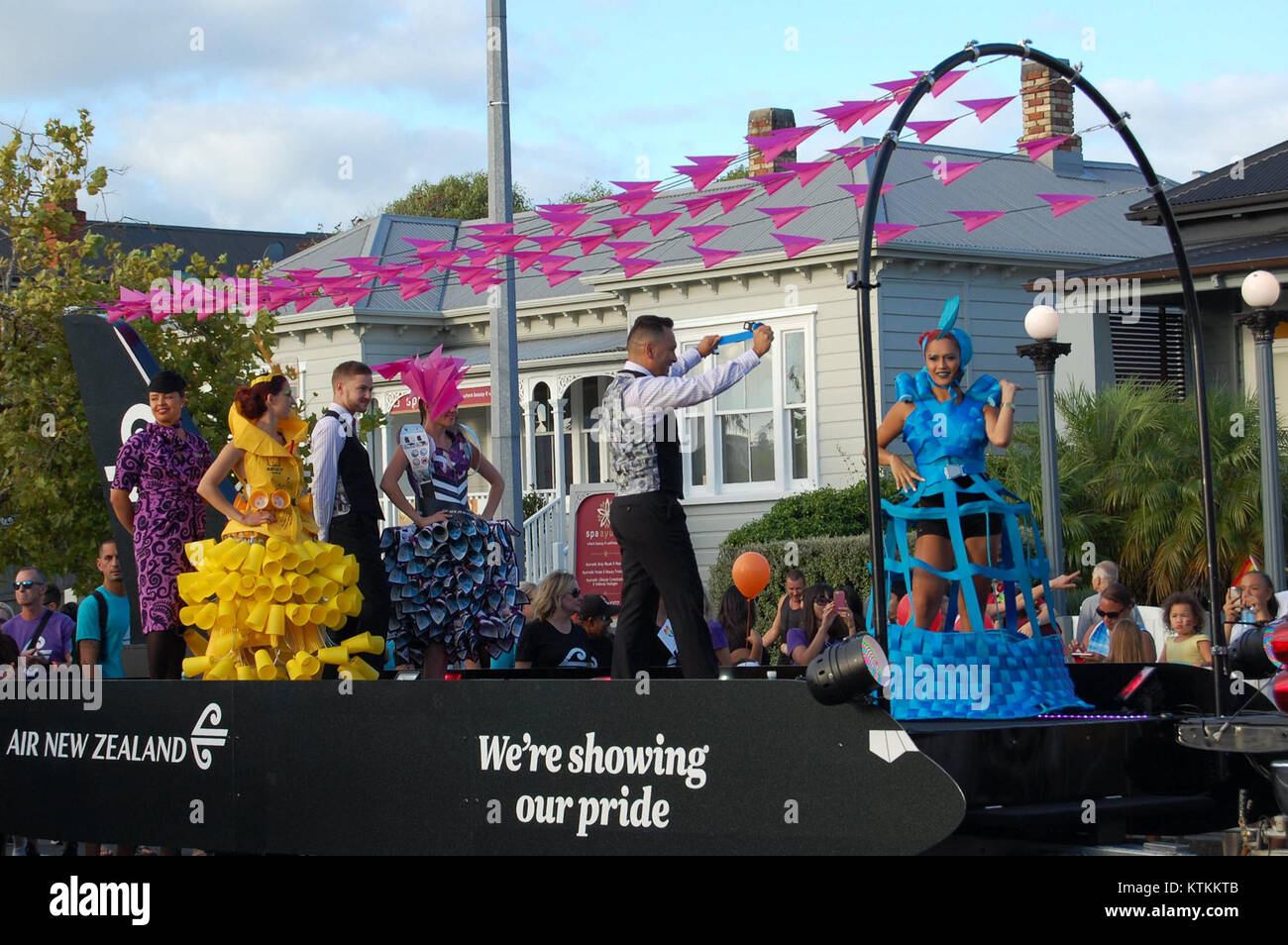 The 2016 Auckland Pride Parade took place on March 18, celebrating ...